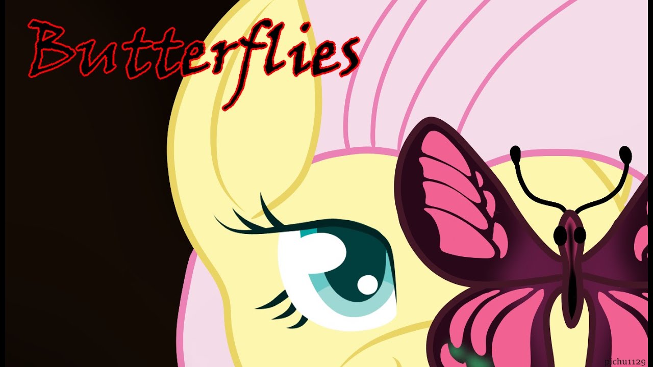 MLP Speedpaint: Butterflies - YouTube