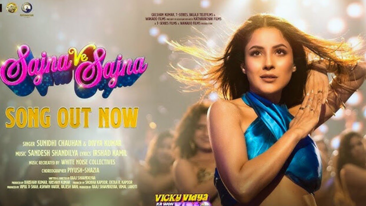 SAJNA VE SAJNA | Rajkumar R| Shehnaaz G | Tripti | - YouTube