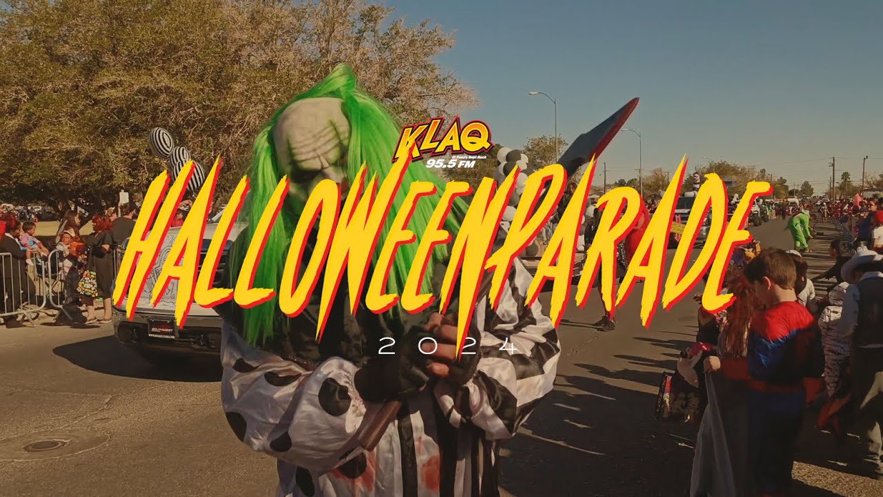 2024 KLAQ Halloween Parade | @elpasodelnorteadvisors - YouTube