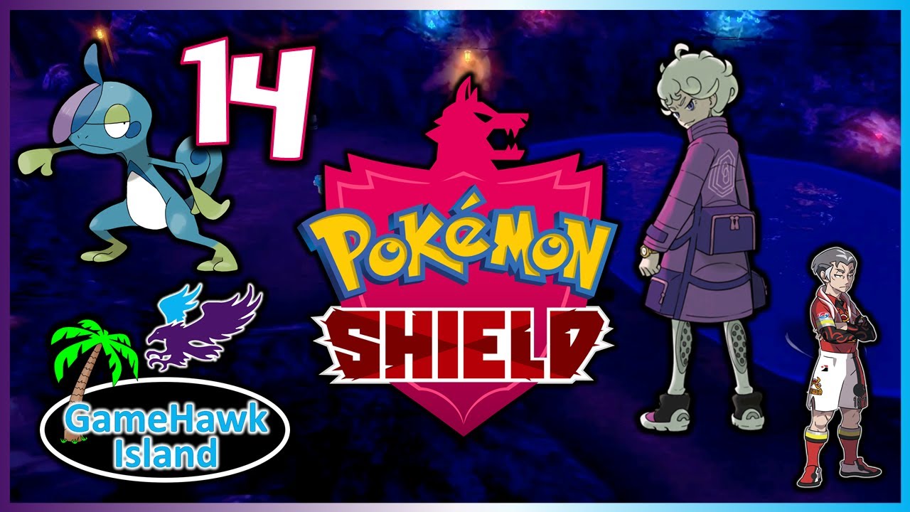 Stocking Up On Water Types | Pokemon Shield: Episode 14 - YouTube