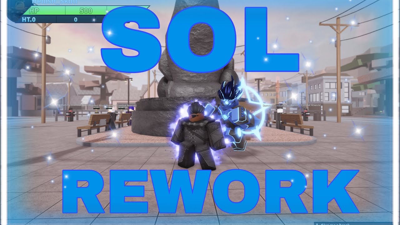 [AUT] SOL REWORK SHOWCASE (Roblox A Universal Time) - YouTube