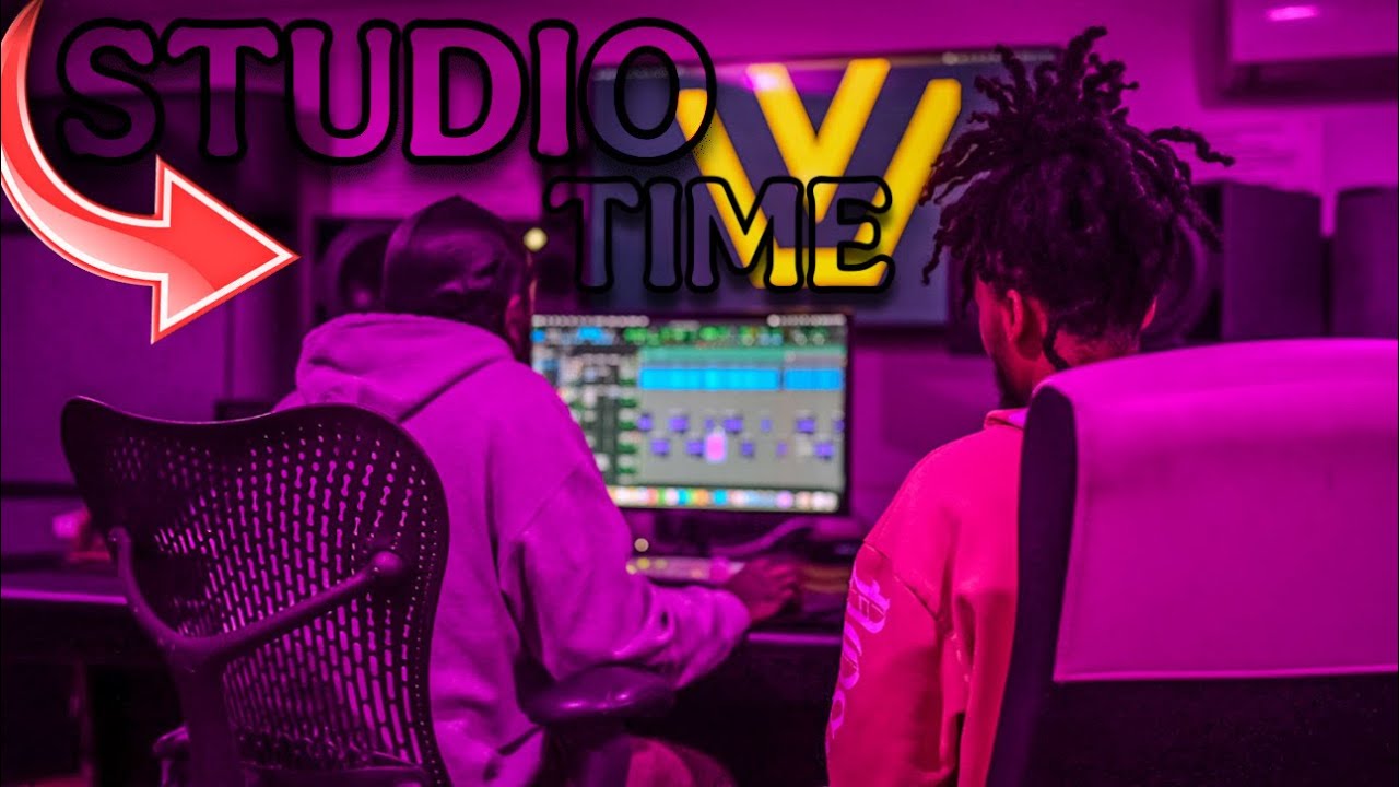 Studio Time + Learning advanced RECORDING & MIXING TIPS!!!! - YouTube