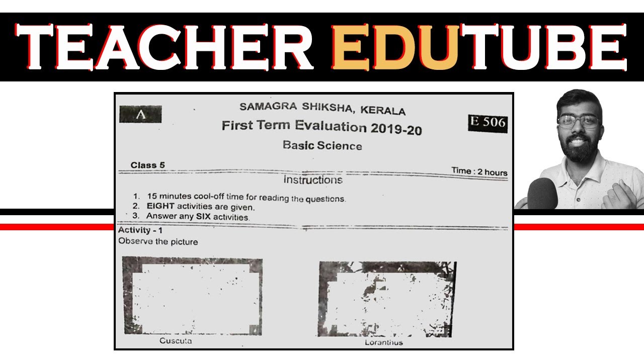 ONAM EXAMINATION 2022 I BASIC SCIENCE 5th STD I QUESTION PAPER I onam-examination-2022-i-basic-science-5th-std-i-question-paper-i