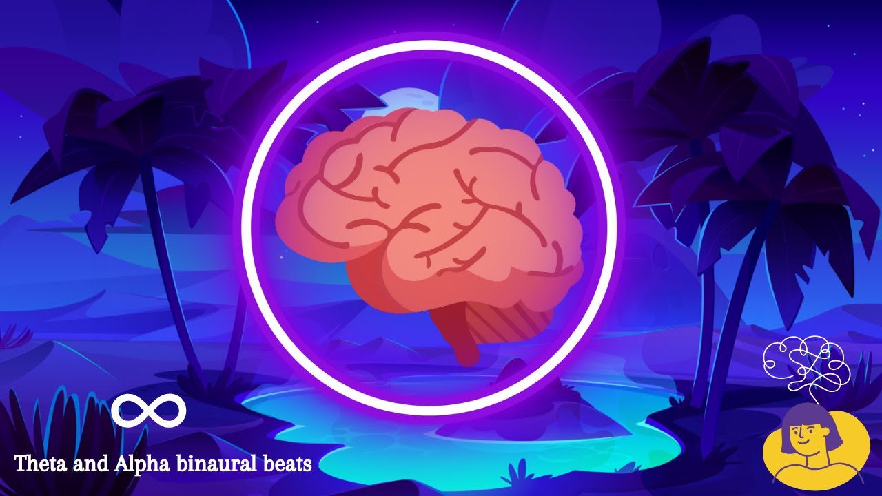 Enter Rem Sleep Cycle Deep Dreaming Theta And Gamma Wave Binaural