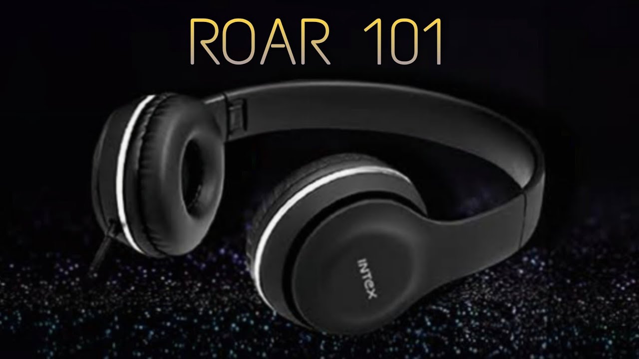 Intex Roar 101 Review - Only 500 😮 Intex Headphone Roar 101 🔥 - YouTube