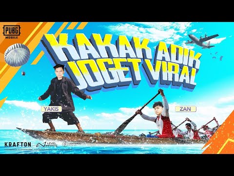 Kakak Adik Joget Viral I PUBG MOBILE INDONESIA