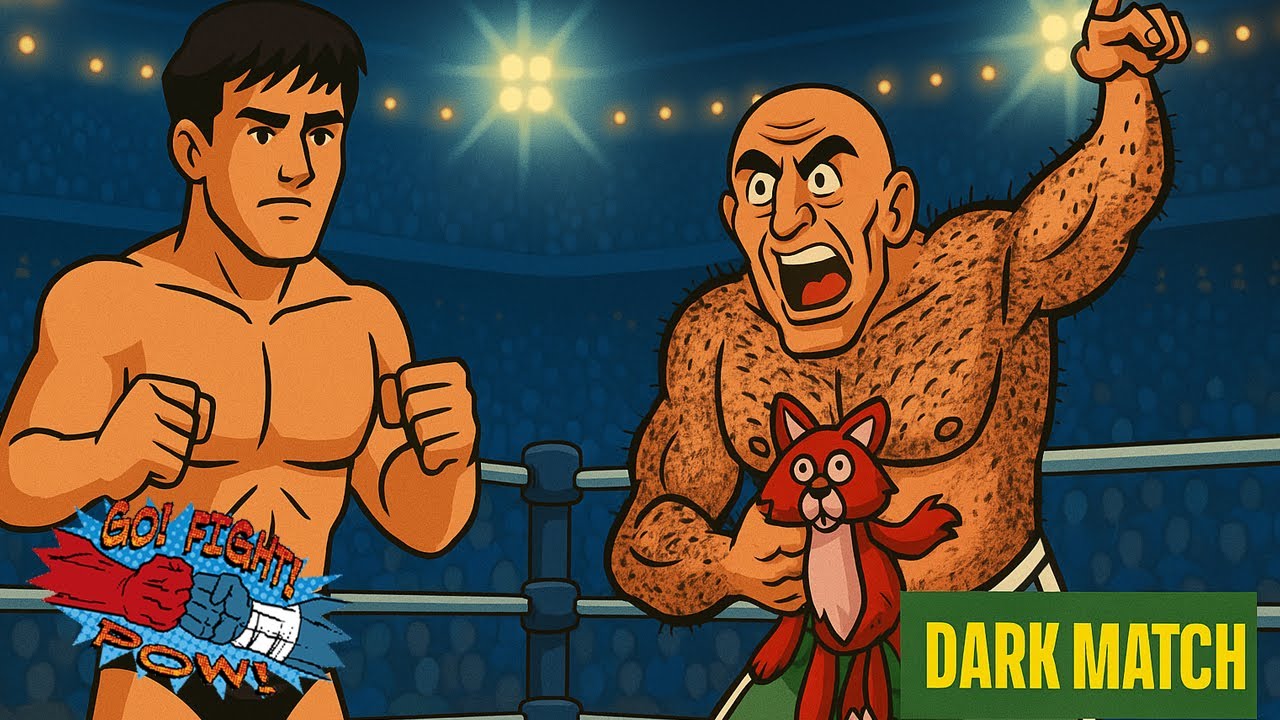 Let's Play Go Fight Pow! 111 Dark Match Gameplay GO.FIGHT.POW! Card ...