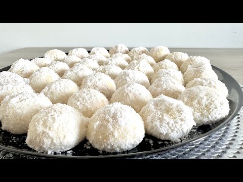 🏆AĞIZDA Kum Gibi Dağılan‼️PİŞMANİYE Kurabiye Tarifi 💯5 Dakikada Çok Lezzetli Kurabiye 😋