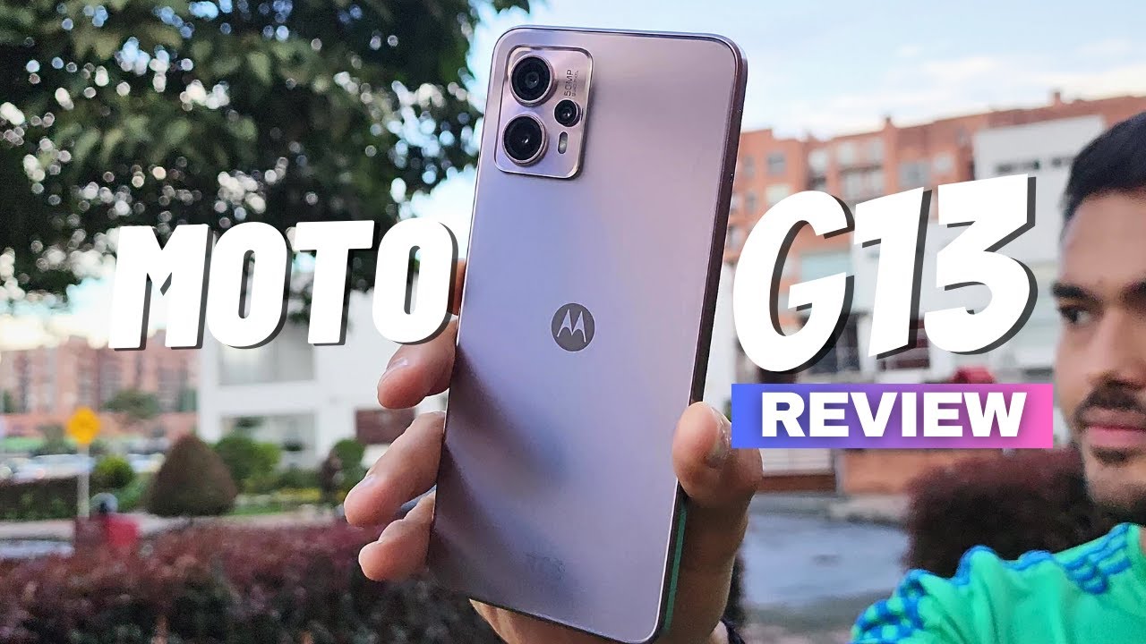Moto G13 (Review) - EL MOTOROLA MÁS ECONÓMICO!! - YouTube