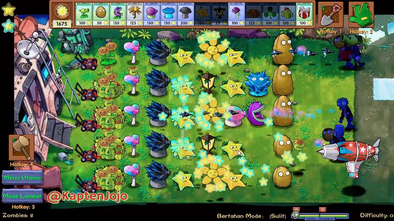 pvz fusion bintang bermagnet - YouTube
