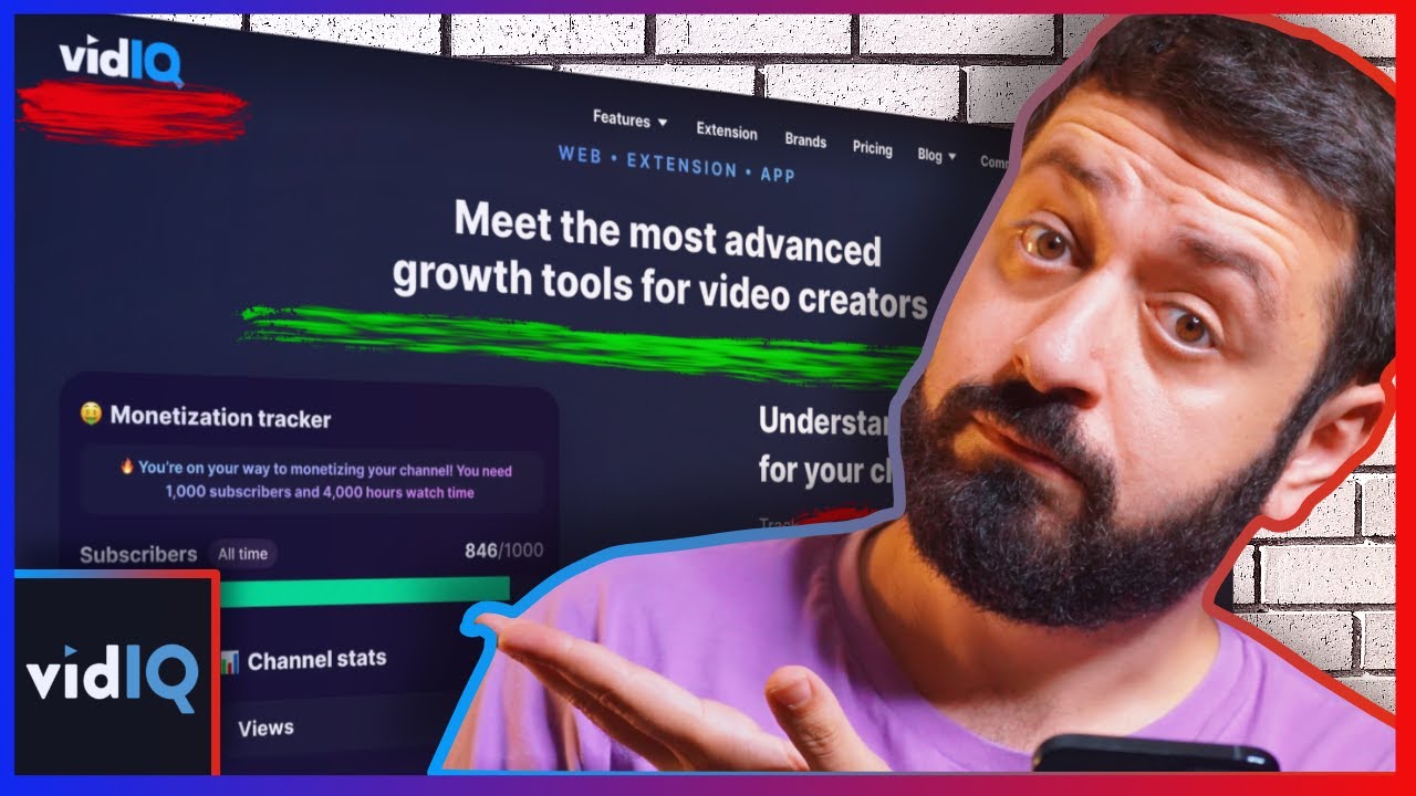 VidIQ Features Explained. VidIQ Tutorial #1 - YouTube