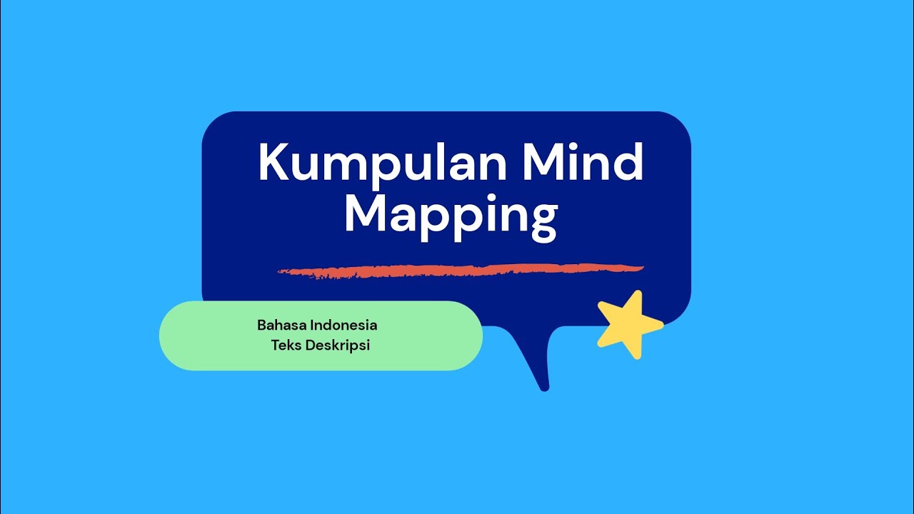 MIND MAPPING TEKS DESKRIPSI - YouTube