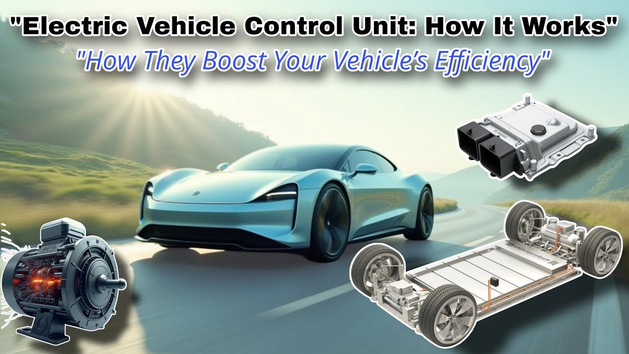 "How the VCU Powers Your EV: A Deep Dive into Electric Vehicle ...