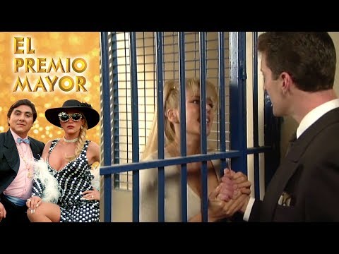 El premio mayor: Antonia termina en la cárcel | Escena - C-51 | Tlnovelas