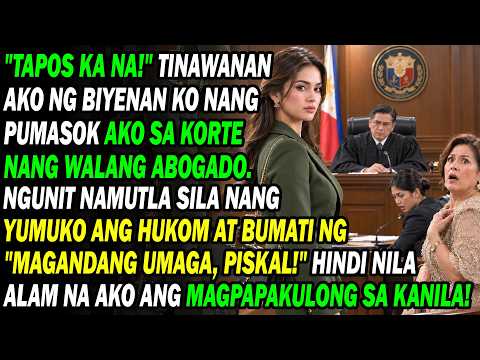Kailanman Ay Hindi Ko Sinabi Sa Biyenan Ko Na Isa Akong Piskal— Hanggang Sa Magkaharap Kami Sa Korte