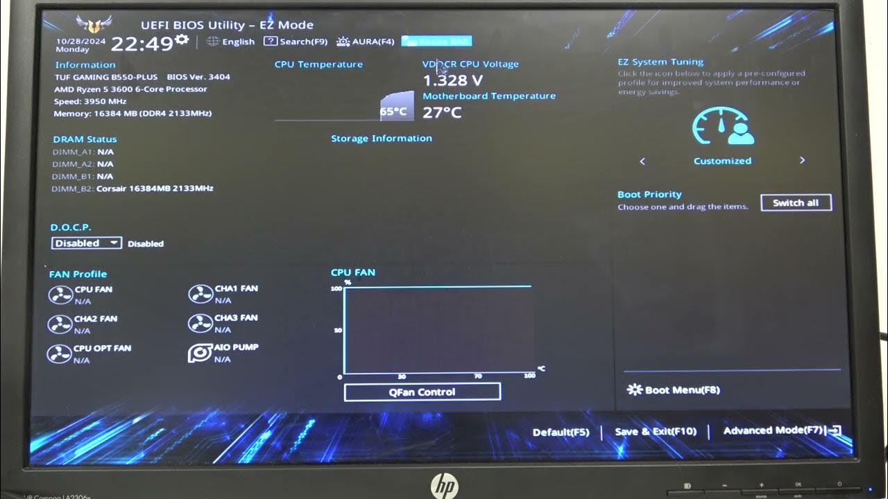 How to Enable or Disable Resize Bar Support on ASUS TUF GAMING B550-PLUS AM4 - YouTube