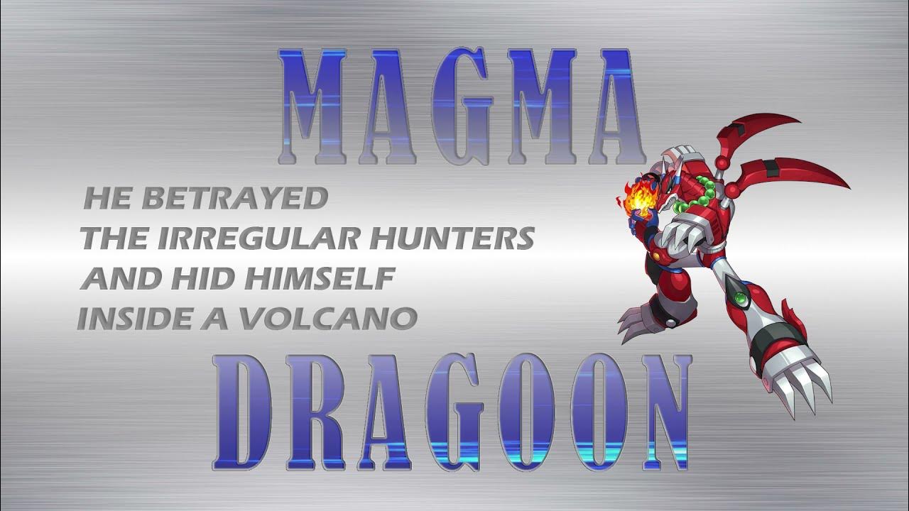 Mega Man X4 Magma Dragoon's boss intro remade in HD - YouTube