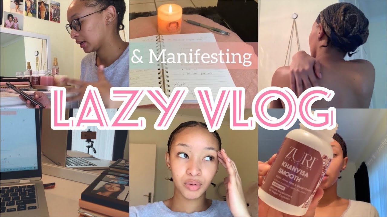 Another Lazy Vlog | Spend the day with me | South African Youtuber ...