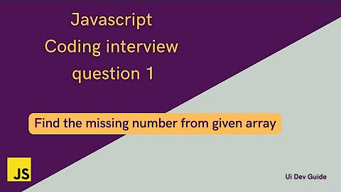 JavaScript coding interview questions | JavaScript interview questions ...