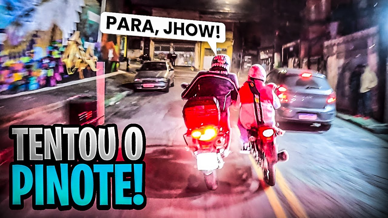 PINOTE INTENSO TERMINA EM C0LISÃ0. - YouTube