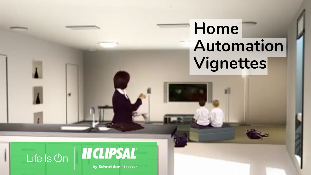 Home Automation Vignettes - YouTube