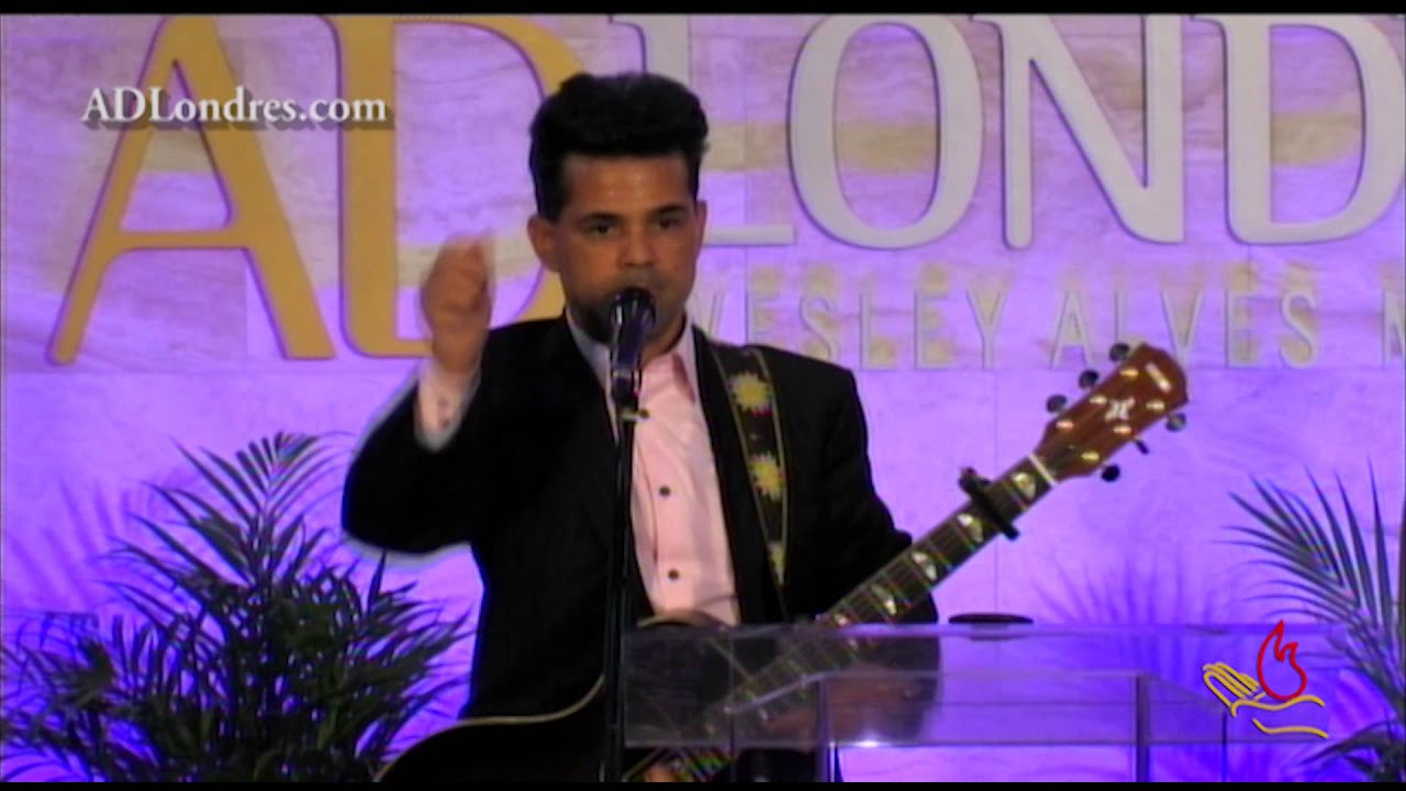 ADLondres Pr Huston Your Grace is Enought Chris Tomlin Wesley Alves ...