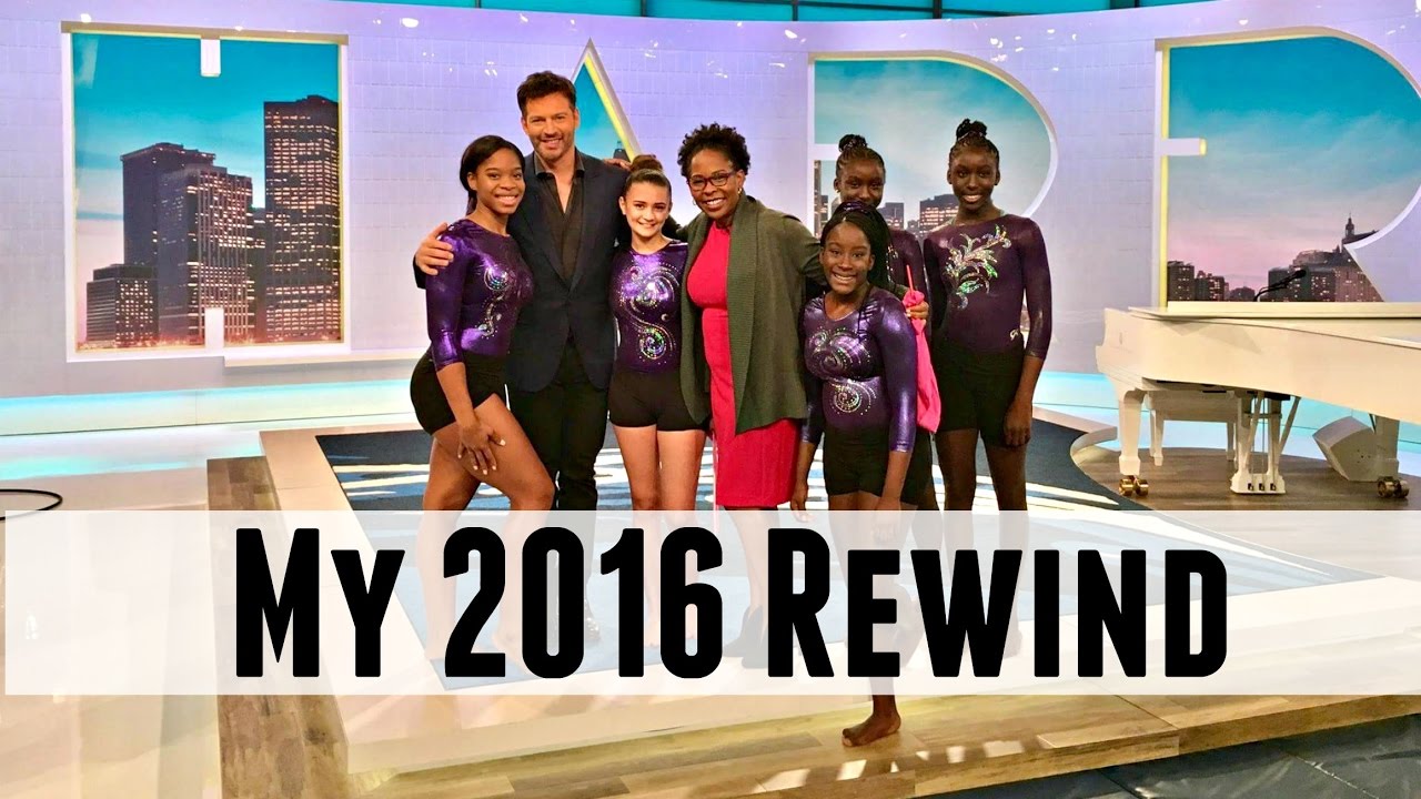 My 2016 Rewind - YouTube