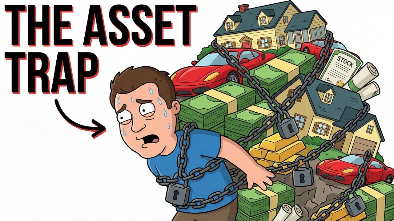 THE DARK SIDE OF OWNING TOO MANY ASSETS - YouTube