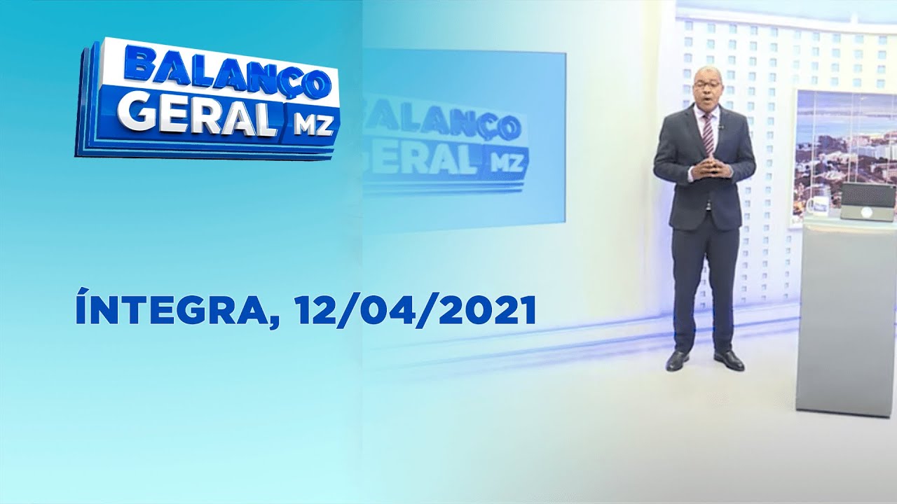 BALANÇO GERAL 12/04/2021 - YouTube