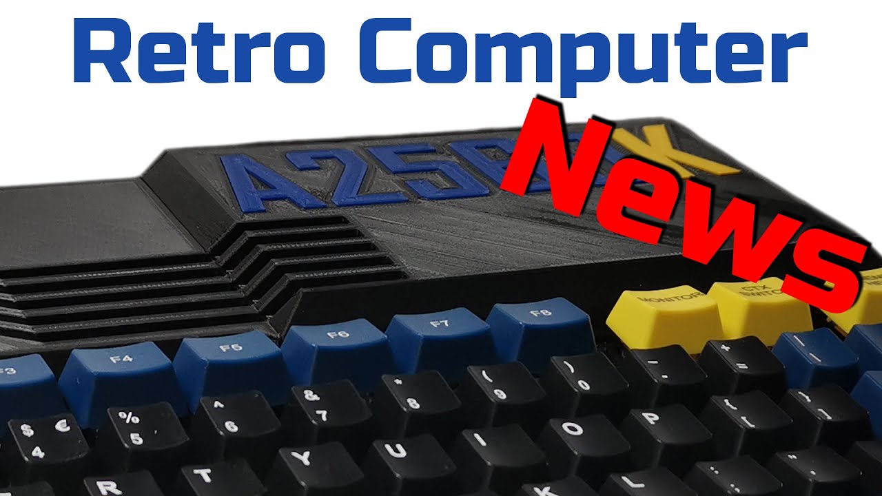 5 sound chips! The New A2560K - Retro Computer News - YouTube