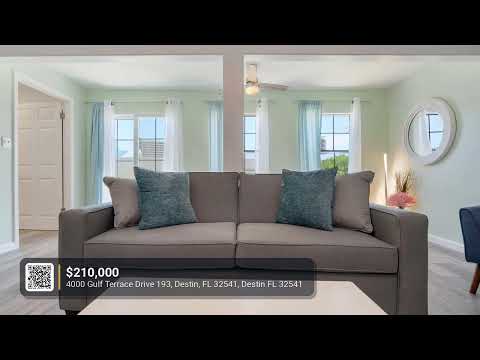 Destin Home For Sale $210K | 4000 Gulf Terrace Dr 193