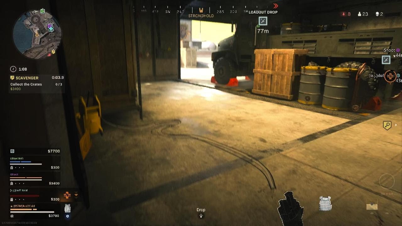 Call of Duty:Warzone Foot work crazyyy - YouTube