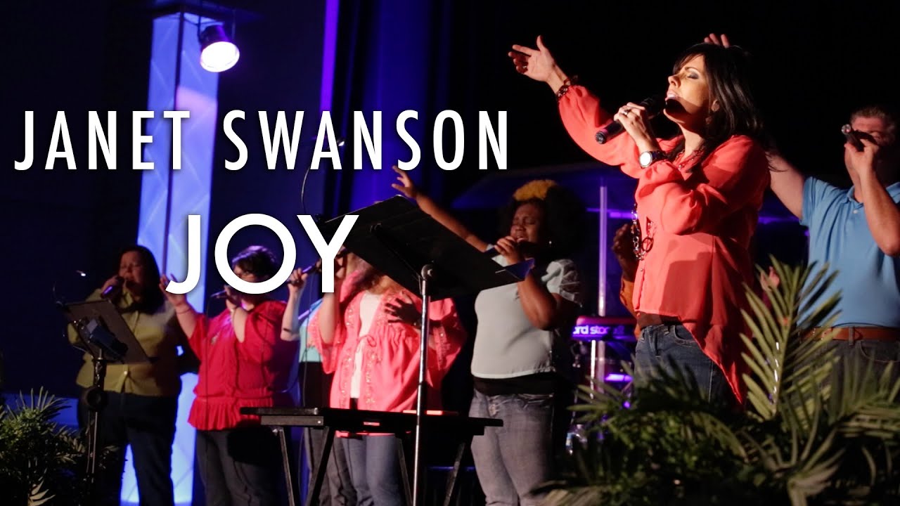 Janet Swanson Concert JOY! Highlights - 10-10-2104 - YouTube
