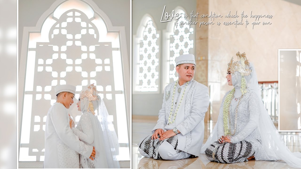 Foto Kolase Pernikahan - Wedding Book - YouTube