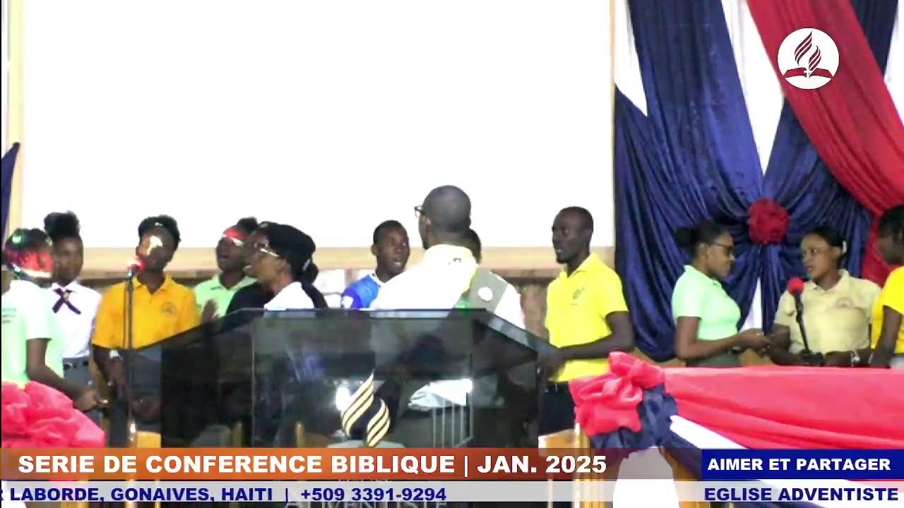 SERIE DE CONFERENCE BIBLIQUE | JAN. 2025 - YouTube