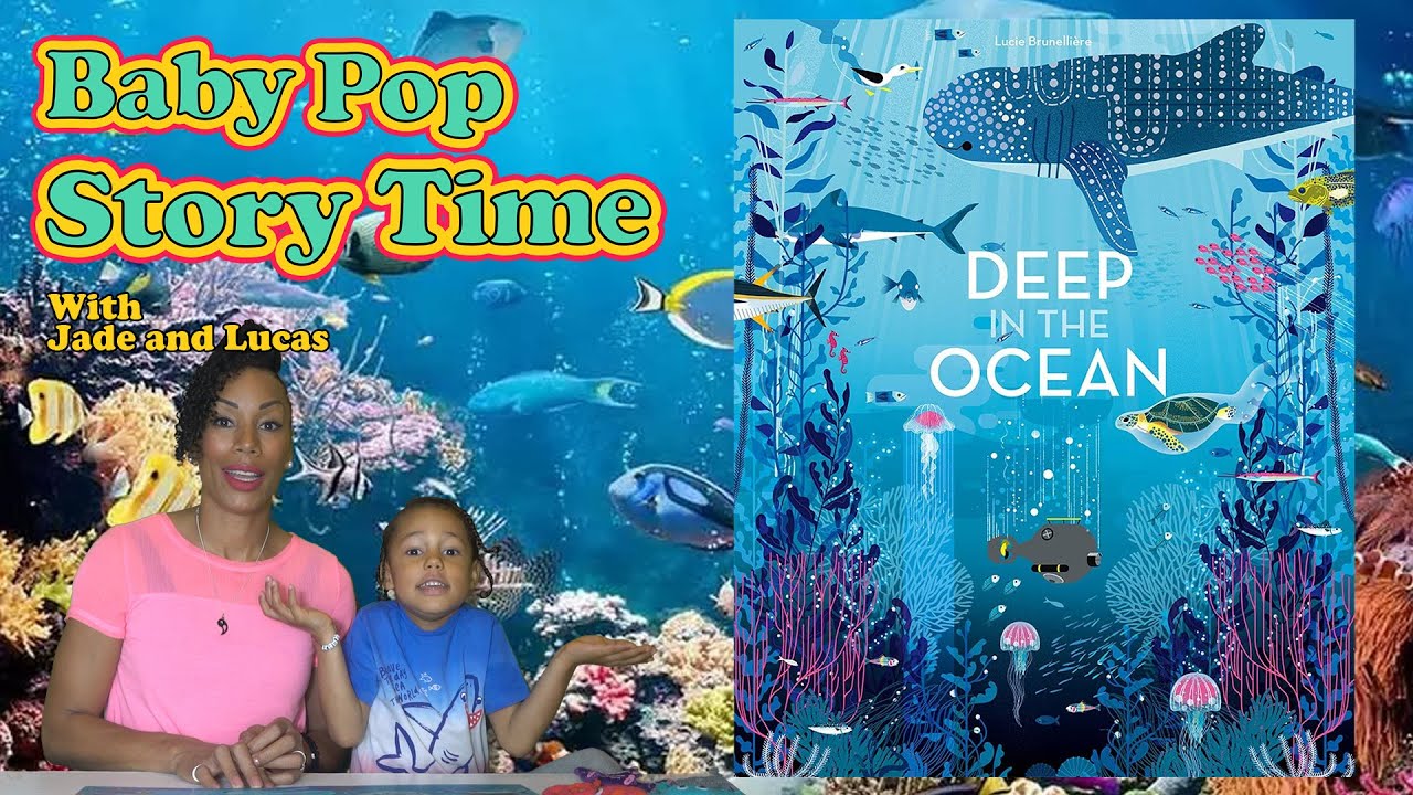 Deep in the Ocean | BabyPop StoryTime | Read Aloud for kids - YouTube