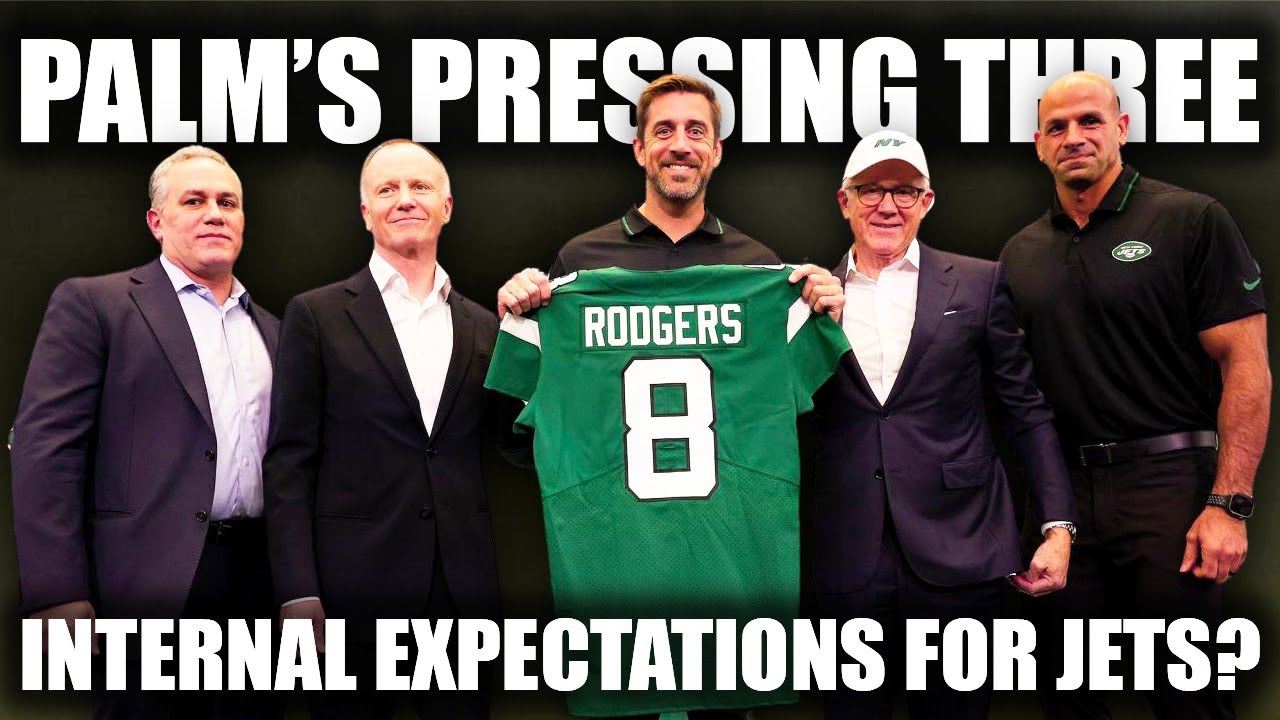 Michael Lombardi on the Jets' Internal Expectations for Aaron Rodgers ...