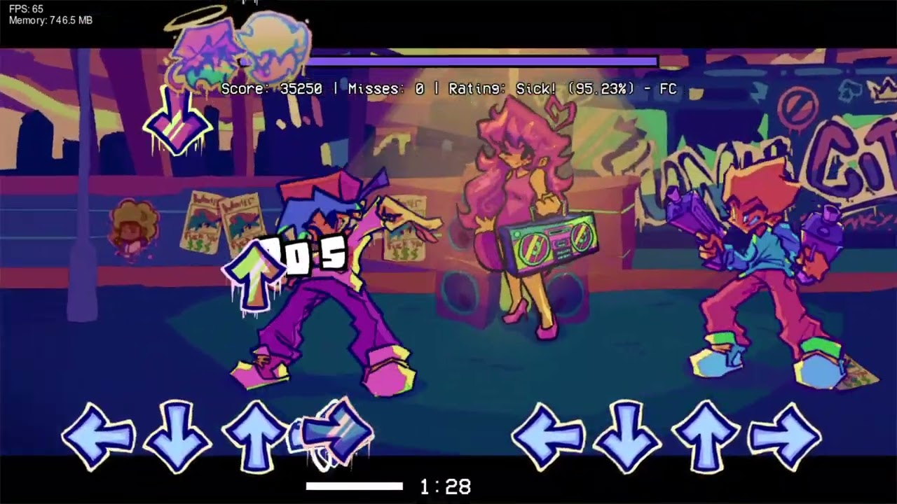 FNF Funk City: Rewind (Pico Day) - VS BF Rematch - Rewind song (FC - 98 ...
