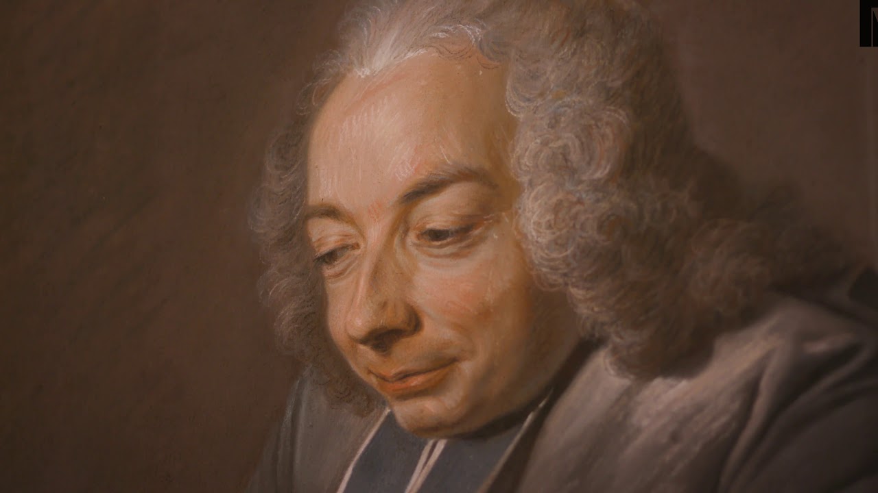 Portrait de l'Abbé Jean-Jacques Huber lisant de Maurice Quentin de la ...