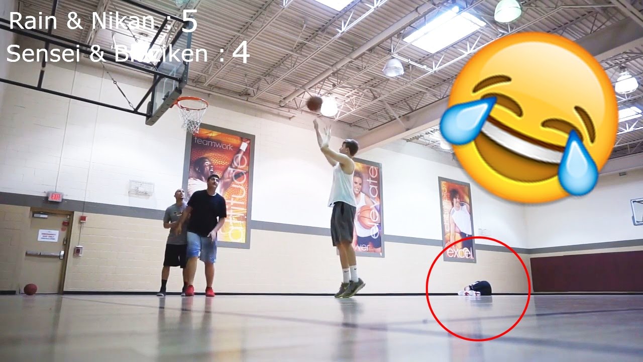 FUNNIEST BASKETBALL GAME EVER WITH FAZE CLAN! - YouTube