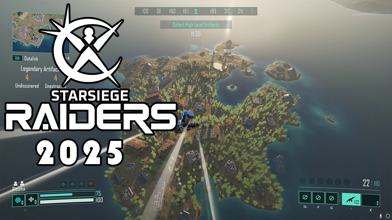 Starsiege Raiders in 2025 - YouTube