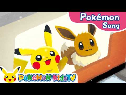 Pokémon Express Train | Pokémon Song | Original Kids Song | Pokémon Kids TV