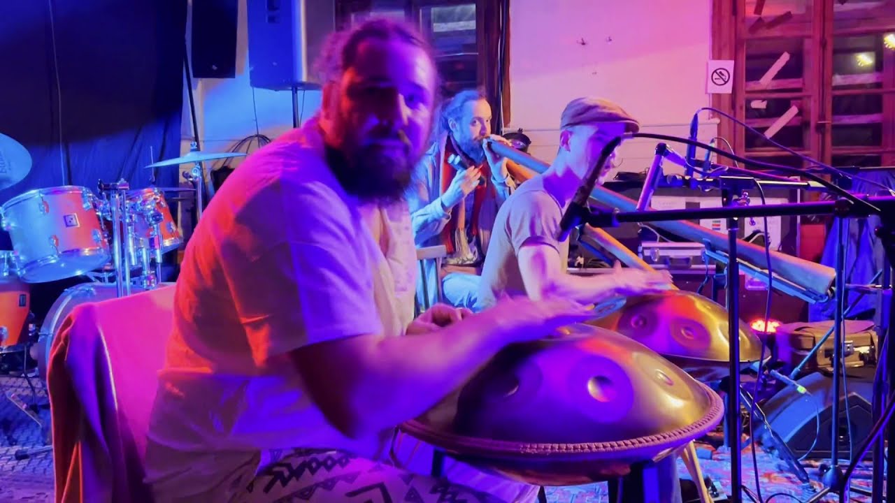 Live Handpan Concert with Didgeridoo and more - YouTube