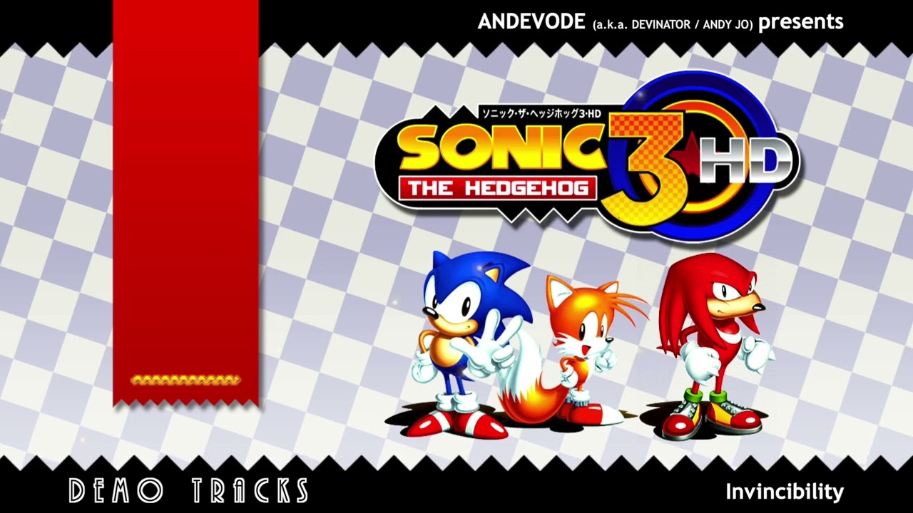 Sonic 3 HD Demo Track 30/38: Invincibility - YouTube