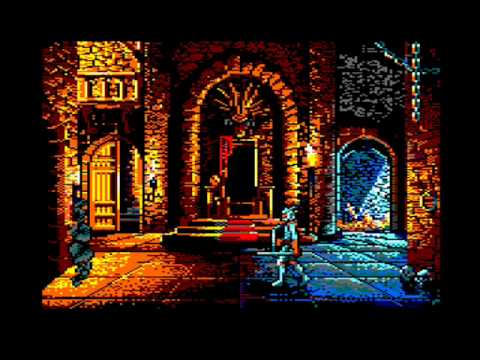 [AMSTRAD CPC] Knight Force - Review & Longplay - YouTube