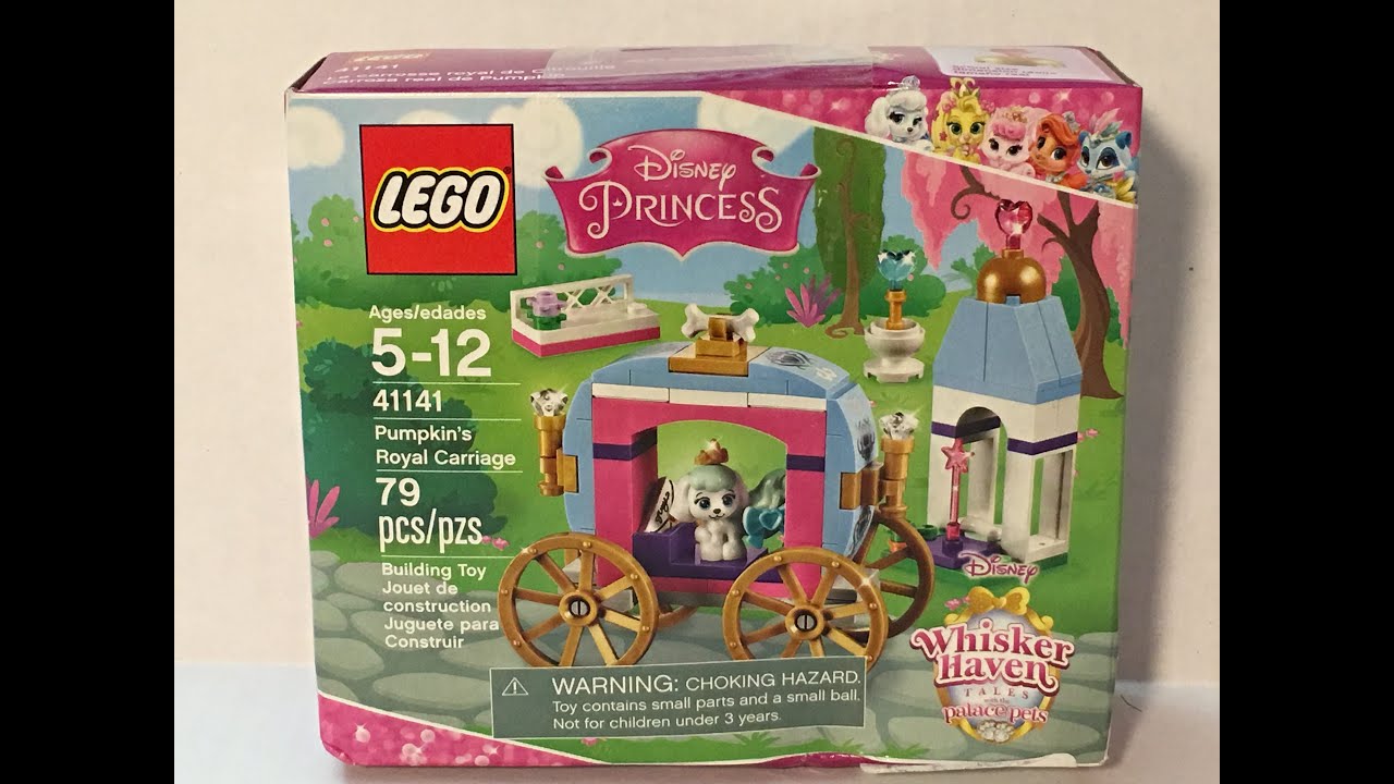 Lego - Disney Princess Palace Pets - Pumpkin's Royal Carriage - Whisker ...