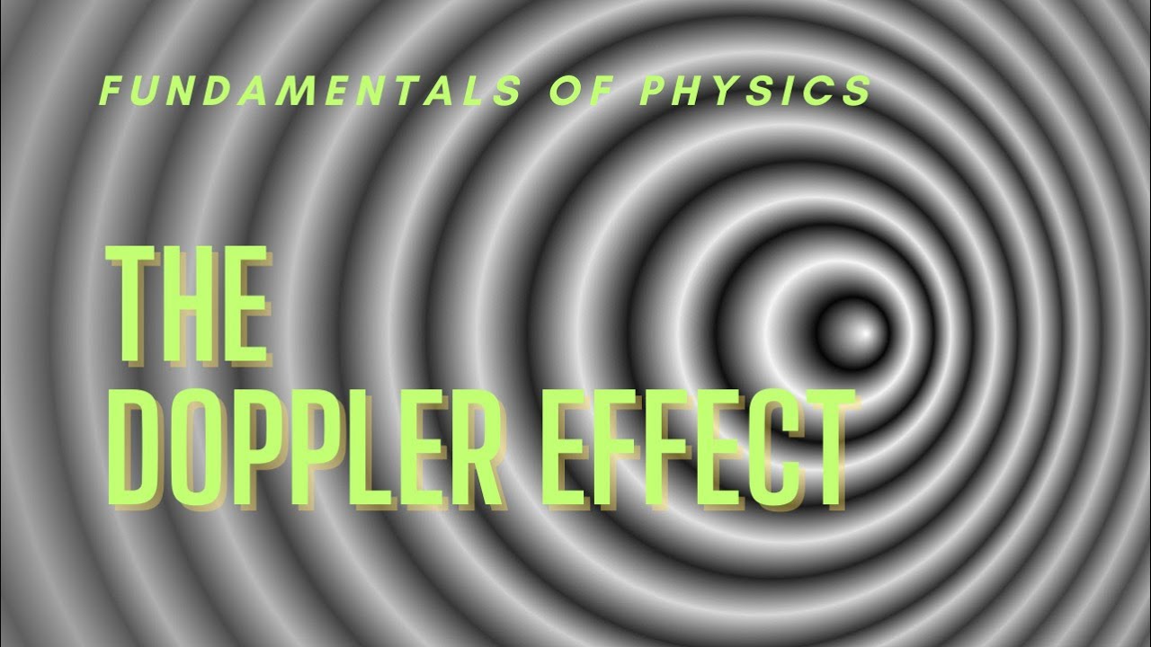 The Doppler effect - YouTube