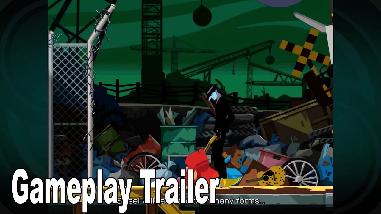 Ghost Trick: Phantom Detective Remaster Gameplay Trailer - YouTube