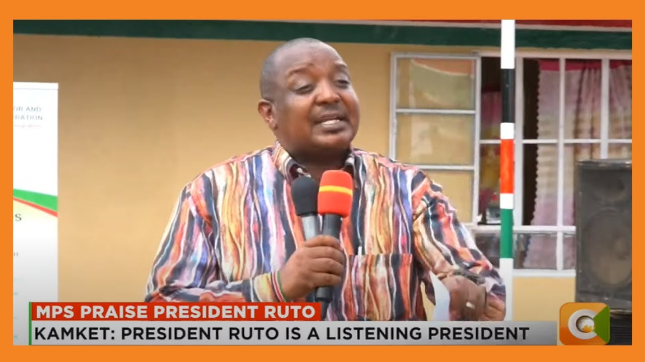 MP Kamket: President Ruto is a listening president - YouTube