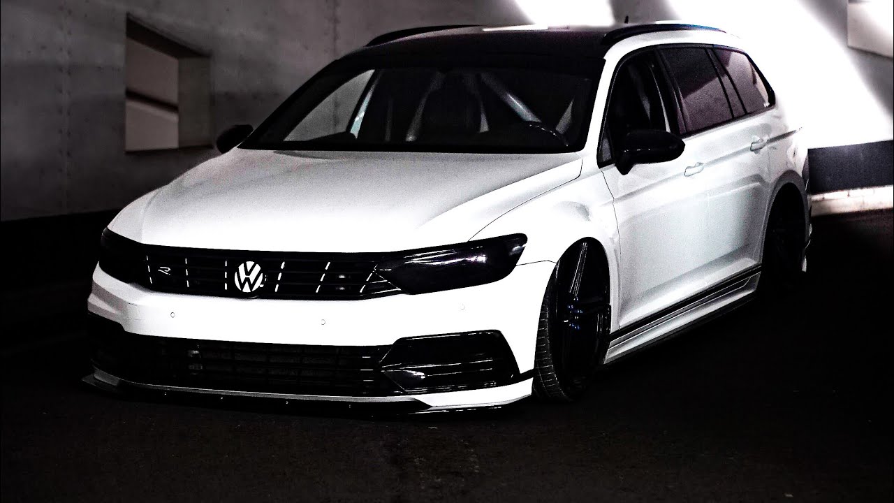 Volkswagen Passat B8 air_line | Carporn 4K |Airlift & Tuning | Harz and ...